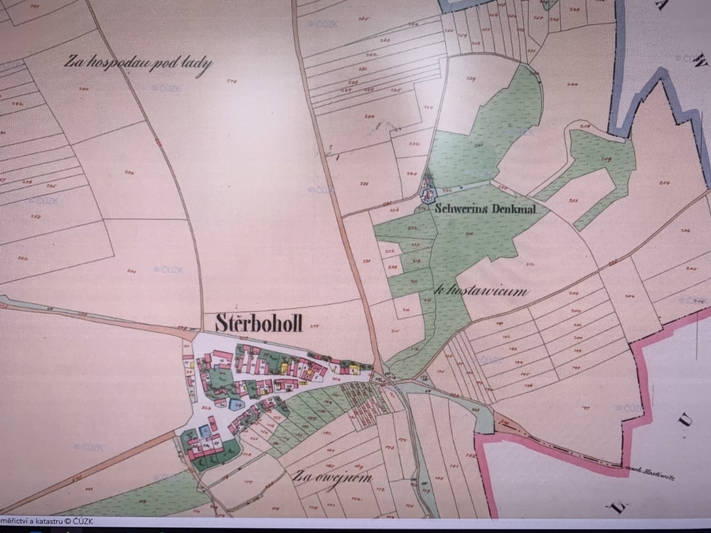 Historie Štěrbohol | Štěrboholy